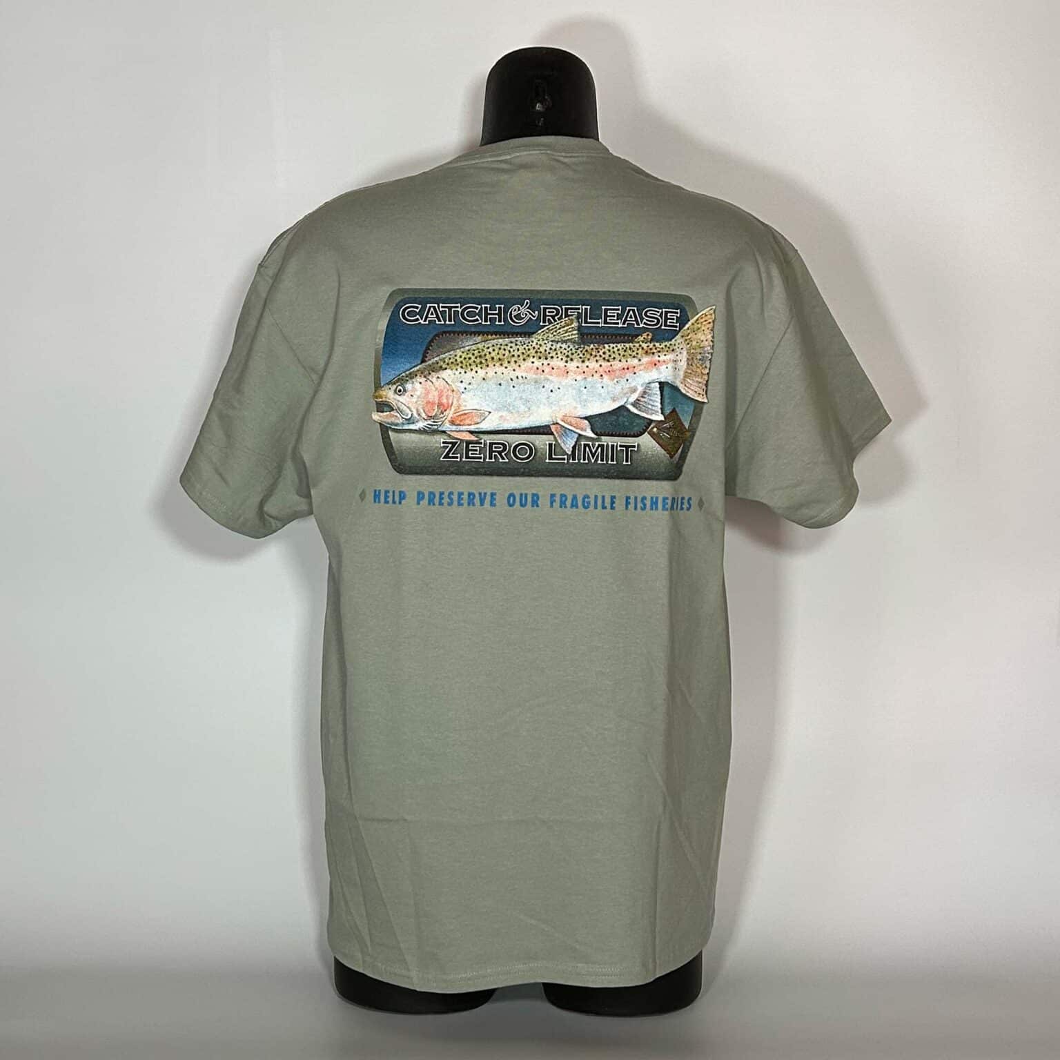 2023 Zero Limit Catch & Release Decal - Dragonfly Anglers