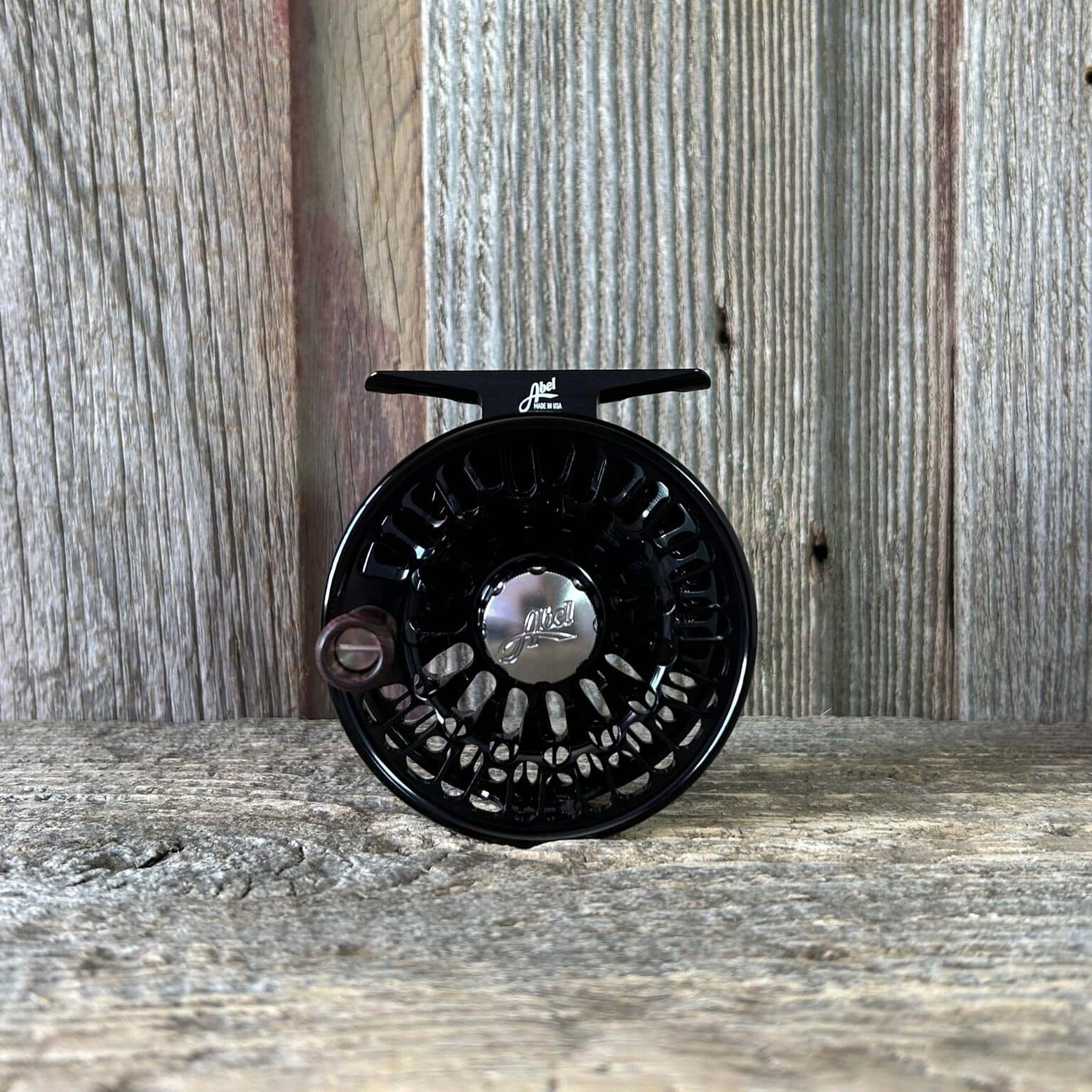 Abel TR 2/3 Reel-Gloss Black - Dragonfly Anglers