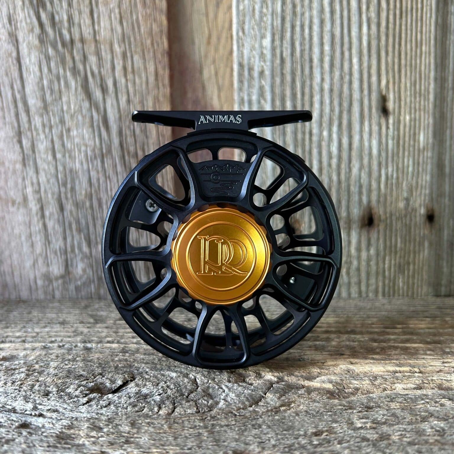 Ross Animas Reel Matte Black - Dragonfly Anglers