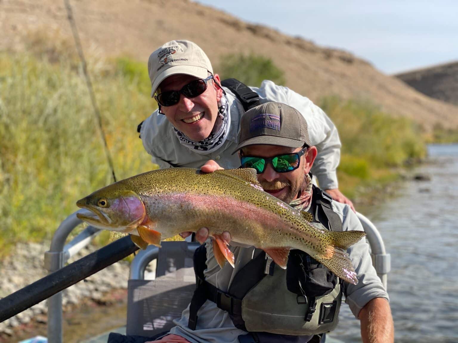 Guided Float Fishing Trips - Dragonfly Anglers