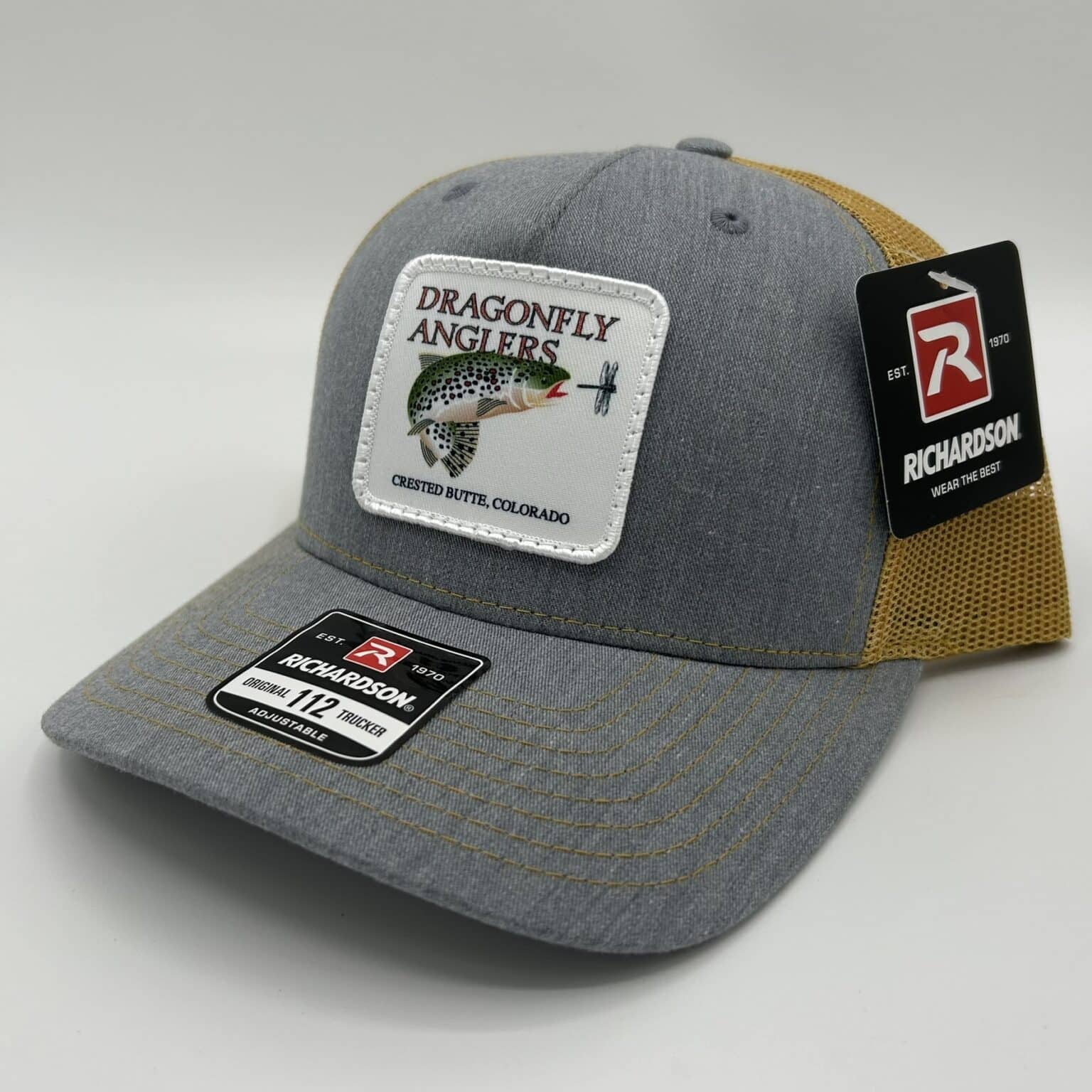 Dragonfly Anglers 5 Panel Trucker Hat - Dragonfly Anglers