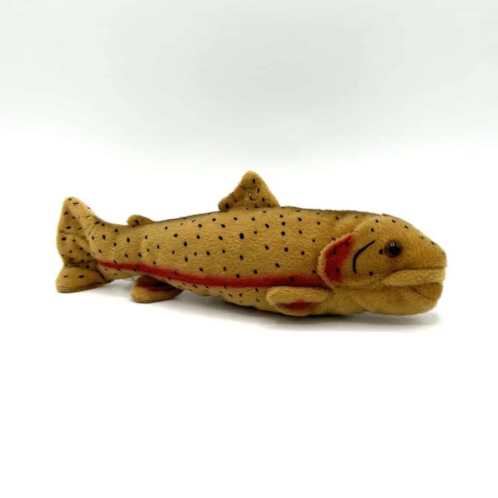 Cabin Critters Stuffed Trout- 10 Inch - Dragonfly Anglers